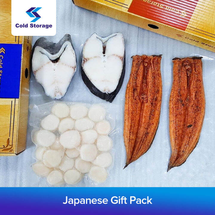 Cold Storage Seafood Japanese Gift Pack | Lazada PH