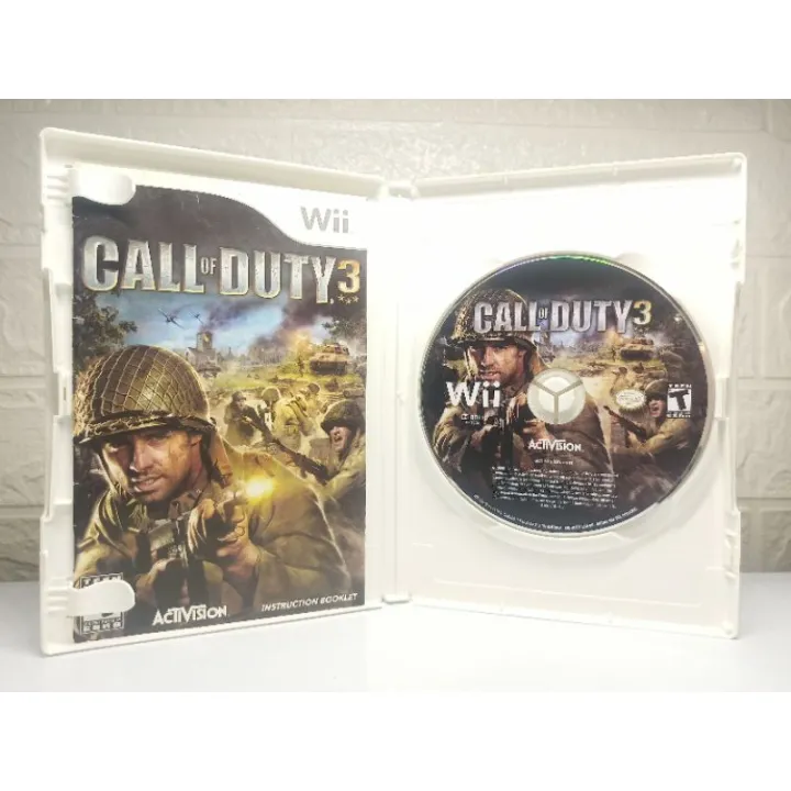 Nintendo Wii Call of Duty 3 (Original US) | Lazada PH