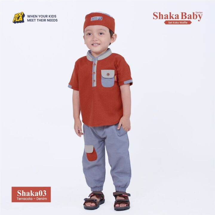 Shaka Baby Series - Shaka 03 | Lazada Indonesia