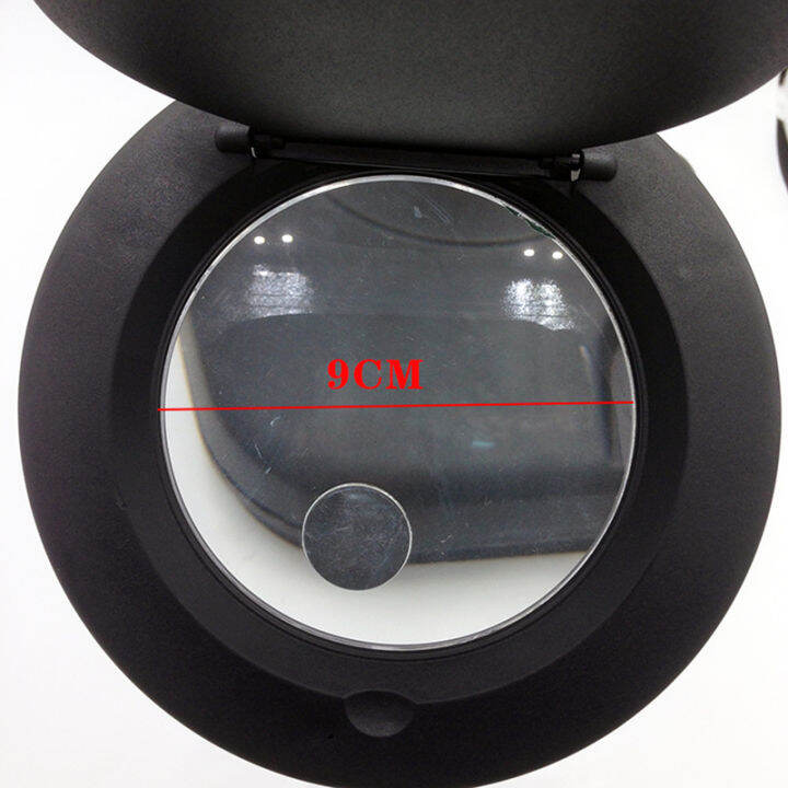 Fluorescent Desk Lamp 220V 5X 10X Magnifying Glass Lamp Dazor Light ...