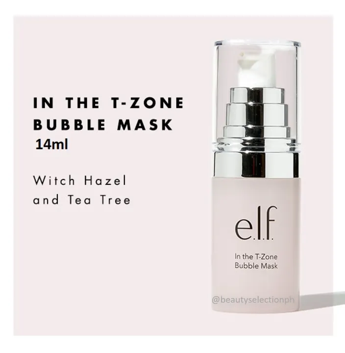 Elf In the T-Zone Bubble Mask 14ml | Lazada PH