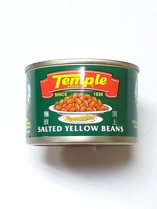 TEMPLE BRAND SALTED YELLOW BEANS 180G | Lazada PH