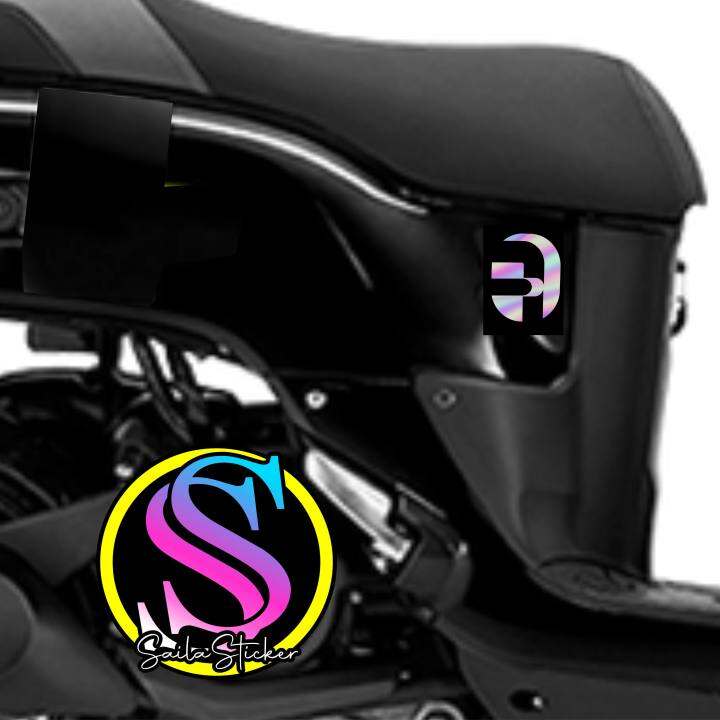 STICKER LOGO F(A)/STICKER CUTING/STICKER MOTOR/STICKER FAZZIO/STICKER ...