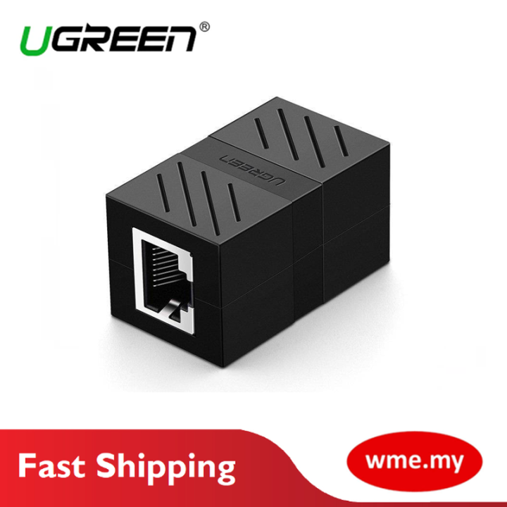 UGREEN 1 Pack RJ45 In Line Coupler Cat8 Cat7 Cat6 Cat5e Ethernet ...