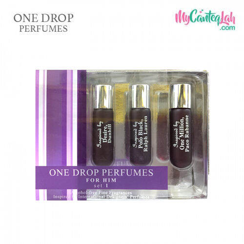 One Drop Perfumes Medium For Him Set 1 | Lazada