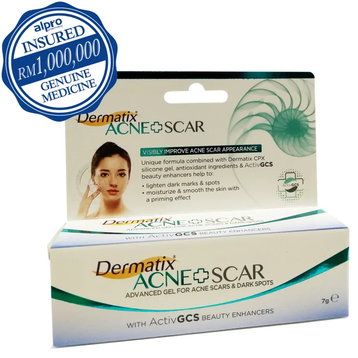 Dermatix Acne+ Scar Advance Gel 7g | Lazada