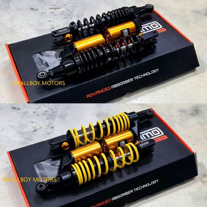 HONDA PCX 150 160 335MM RACING REAR SHOCK MONOSHOCK GAS TANK ABSORBER ...