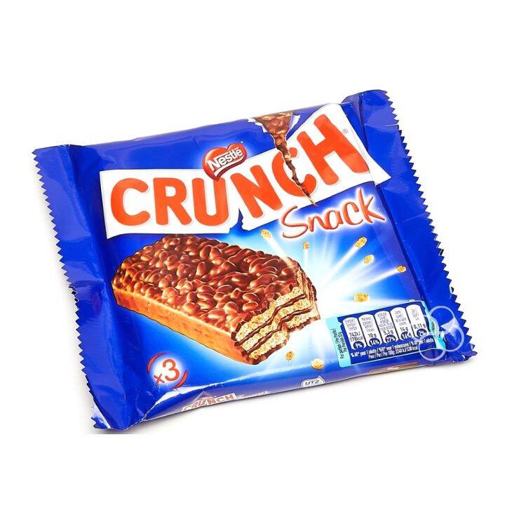 Nestle Crunch Snack 3 x 33g | Lazada PH