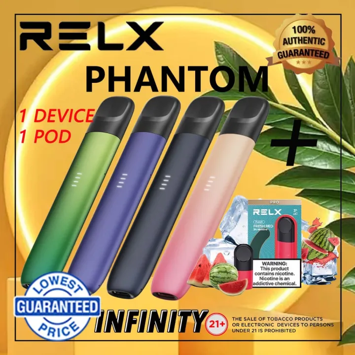 【Legit buy 1 take 1】Rel x/relix/rlex Infinity/ Phantom (5TH) Device ...
