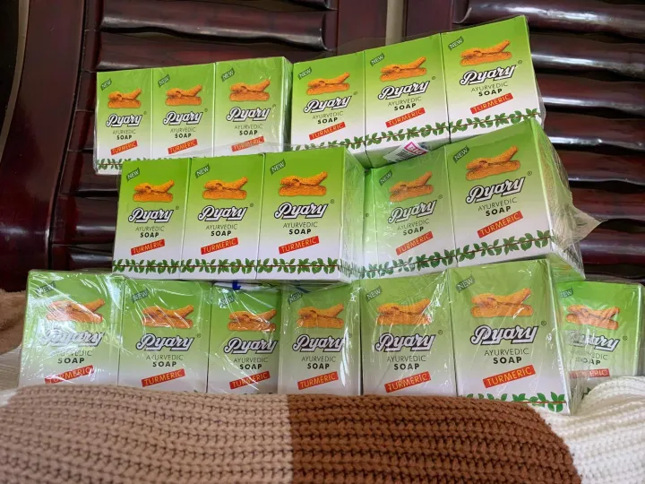 Pyary Turmeric Soap | Lazada PH