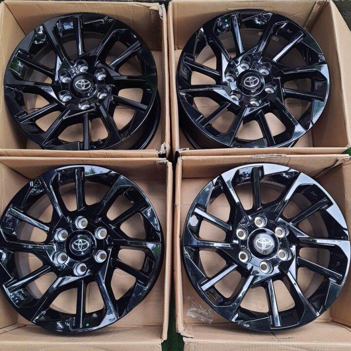 Velg RING 18 FORTUNER GR SPORT Fortuner TRD R18 Original TOYOTA 100% ...