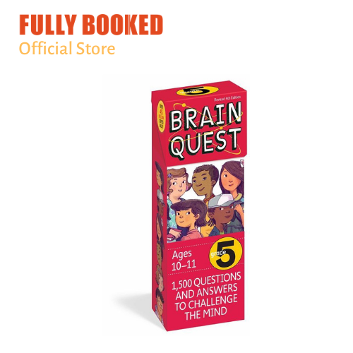 Brain Quest: Grade 5, Revised 4th Edition (Cards) | Lazada PH