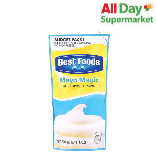Bestfoods Mayo Magic Doy 220ML | Lazada PH