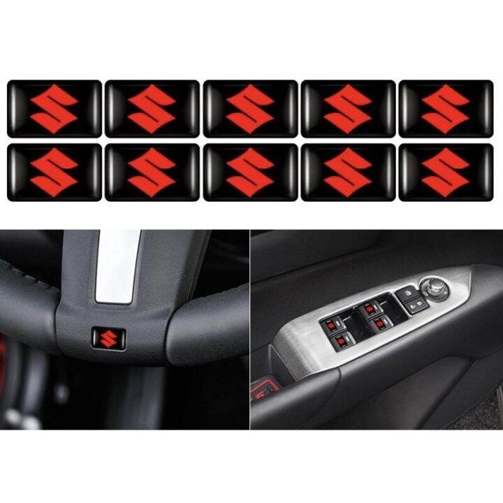 SUZUKI Badges Car Styling Sticker Emblems (10pcs.) | Lazada PH