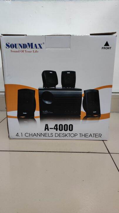 Loa Sound Max A- 4000 | Lazada.vn