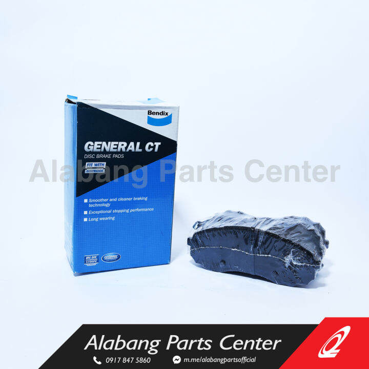 BENDIX DB1940 GCT FRONT BRAKE PAD / HYUNDAI GRAND STAREX 2008 / KIA CARNIVAL 2009 | Lazada PH