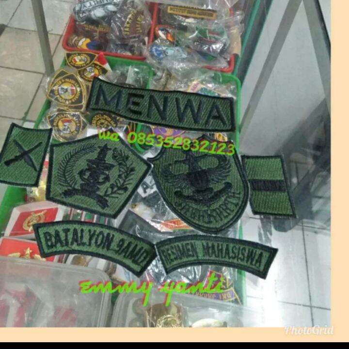 logo/bordiran/bordir /badge Menwa | Lazada Indonesia