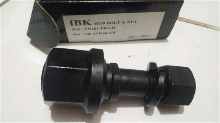 Baut Roda Fuso Universal Truk Tronton As Besar Halus Depan Kiri IBK ...