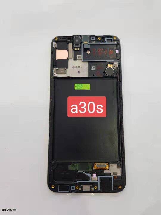 LCD with frame for SAMSUNG A30S Replacement parts | Lazada PH