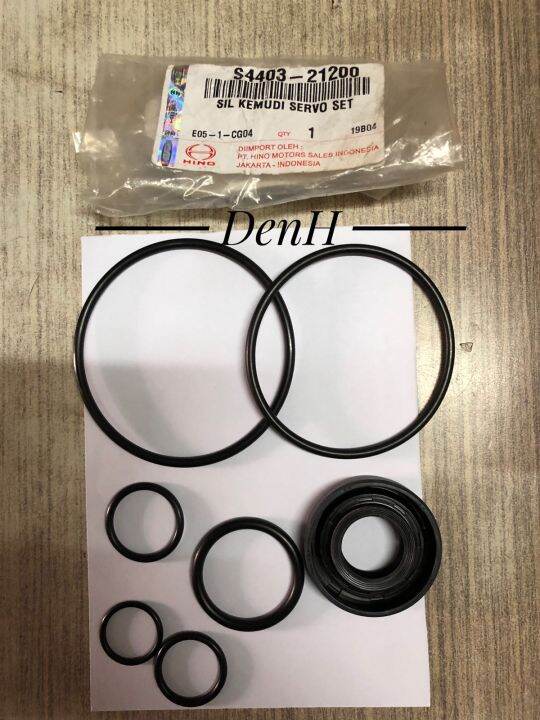 44032 - 1200 / S4403 - 21200 Oil Seal Kit Pompa Lohan old Hino Asli ...