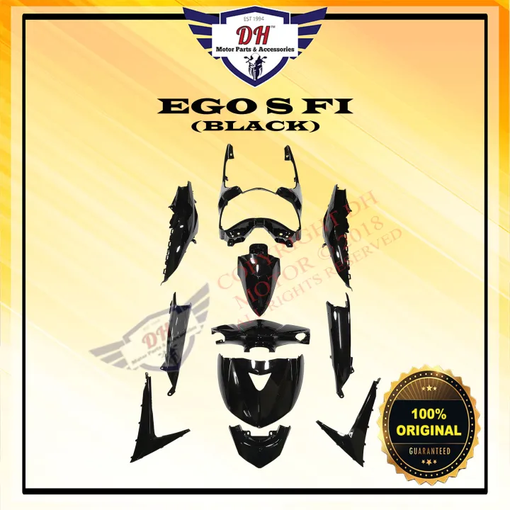 EGO S FI (ORIGINAL) COVER SET YAMAHA EGOS FUEL INJECTION | Lazada
