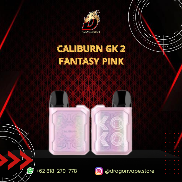 UWELL CALIBURN GK2 FANTASY PINK | Lazada Indonesia