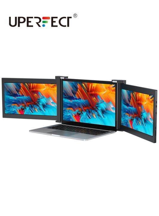 จอภาพแบบพกพาที่ไม่สมบูรณ์แบบสำหรับแล็ปท็อป13.3 ”แบบ Full HD IPS Display ...