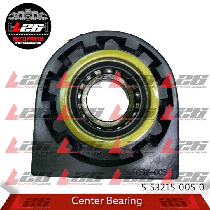 Isuzu 4BA1 CENTER BEARING ASSEMBLY 5-53215-005-0 Big Hole | Lazada PH