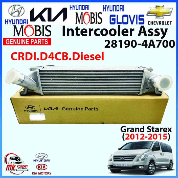 [GENUINE] Intercooler Assy for Grand Starex(2012-2015). CRDI.D4CB ...
