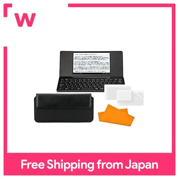 [Set] King Jim Digital Memo Pomera DM200 & special case DMC5 & LCD ...