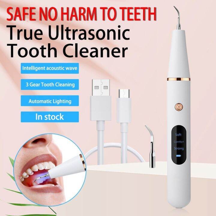 Xiaomi Electric Ultrasonic Irrigator Dental Scaler Calculus Oral Tartar ...