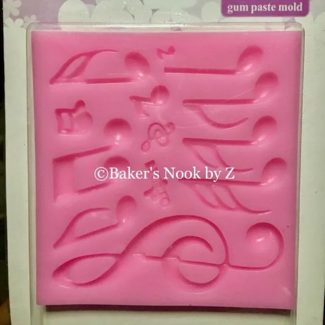 Musical Note Silicone Mold | Lazada PH