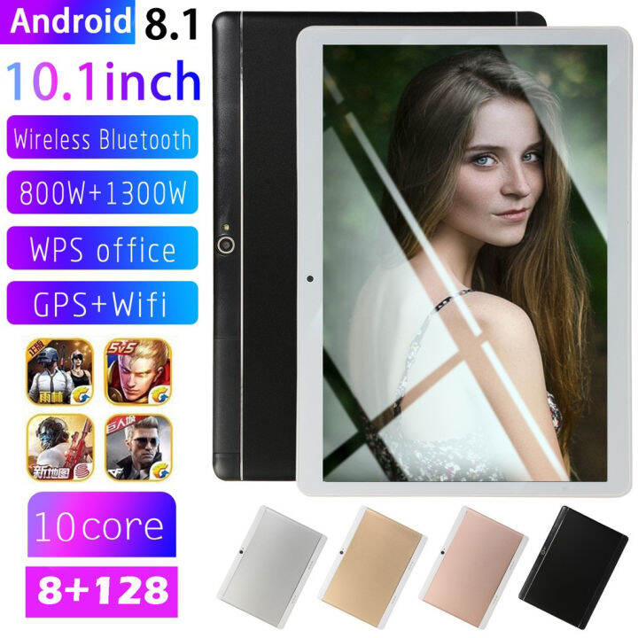 Tablet Learning Machine 10.1 Inch Wide Screen Android 9.1 10.1 Inch ...