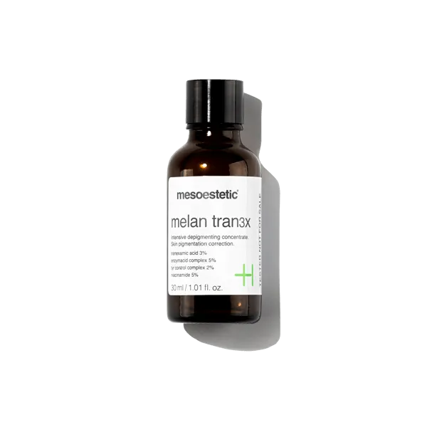 melan tran3x intensive depigmenting concentrate - เซรั่มสูตรเข้มข้นช่วย ...