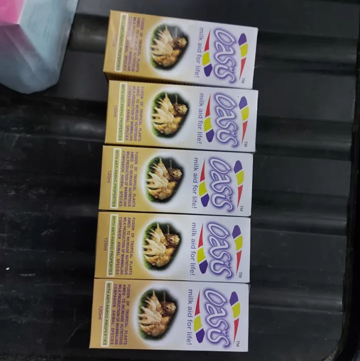 Oasis Syrup Milk Aid For Life 120mL | Lazada PH