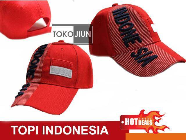 Topi Indonesia Merah Putih | Lazada Indonesia