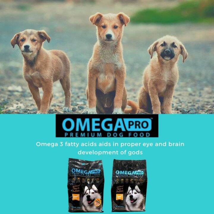 OMEGA PRO PREMIUM Mini Kibbles Regular Kibbles 3kg | Lazada PH
