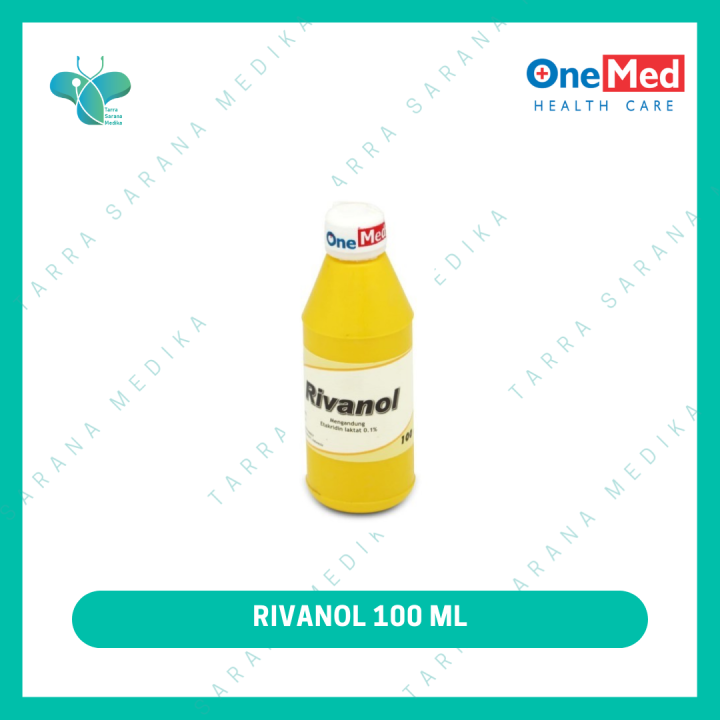 OneMed/Medika Rivanol 100ml | Lazada Indonesia