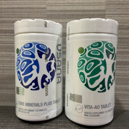 Usanas Cellsentials Usana Exp 06/2024 (112 tablets x 2 Bottles) Core ...