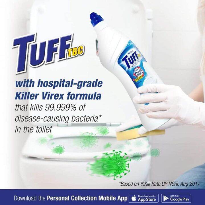 Personal Collection Tuff TBC Classic 1000 ml tanggal paninilaw sa banyo ...