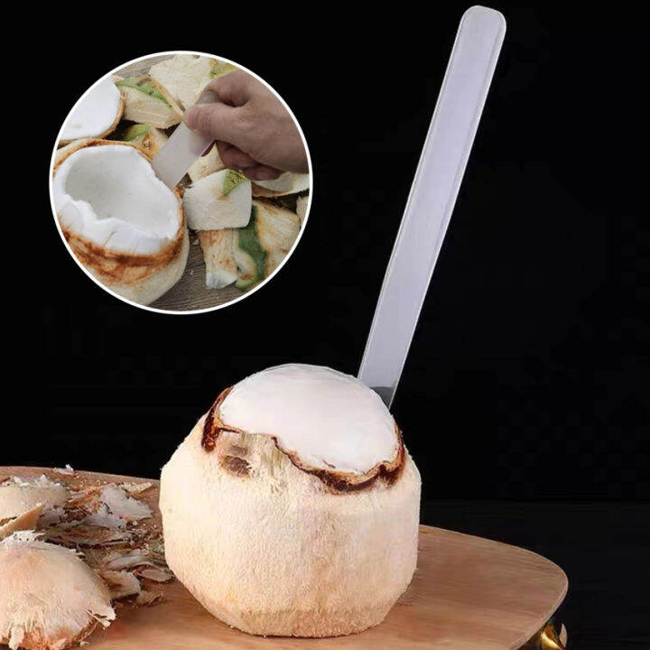 Coconut Tool Coconut K-nife Coconut Shell Removal Tool Coconut Scraper ...