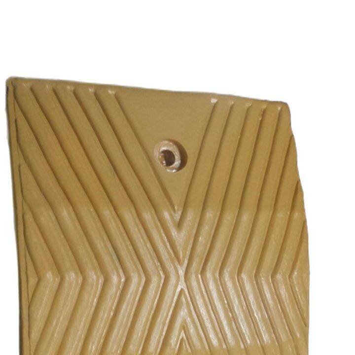 Heavy Duty Modular Rubber Humps Traffic Stopper Black or Yellow ...