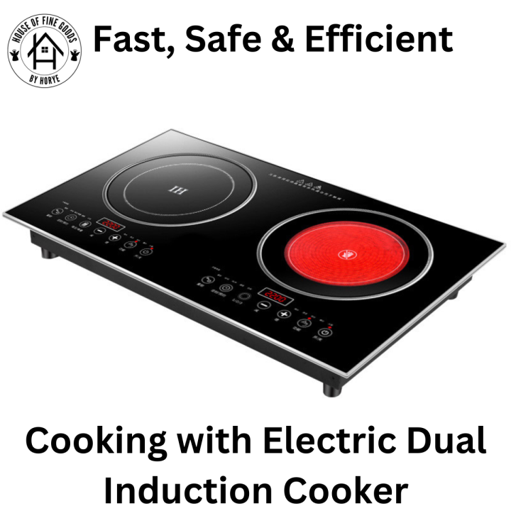 HORYE Induction Cooker |Electric Dual Induction Cooker 220V 4000W ...