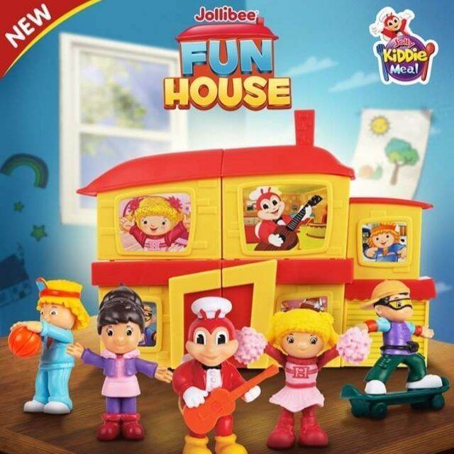 Jollibee Jolly Kiddie Meal Fun House Jollibee Hetty Twirlie Yum Popo ...