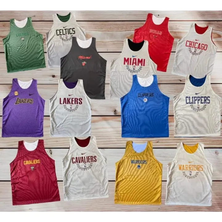 REVERSIBLE SANDO JERSEY DRIFIT NBA TEAM | Lazada PH
