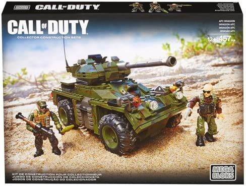 Mega Bloks - Call Of Duty APC Invasion - Armored Personnel Carrier ...
