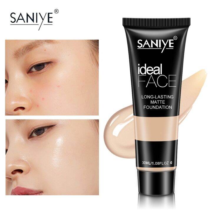 【SANIYE】 Facial Flawless Liquid Foundation Base BB Cream Primer R1157 ...