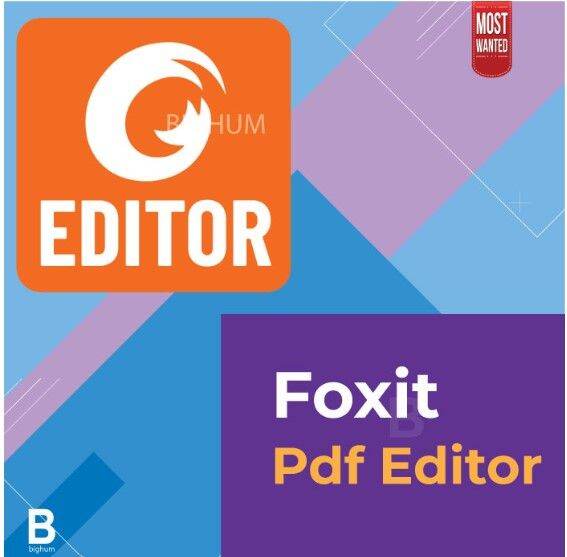 Foxit PDF Editor Pro 2023 โปรแกรมแก้ไข PDF แปลงไฟล์ (Windows) (ทักแชท ...