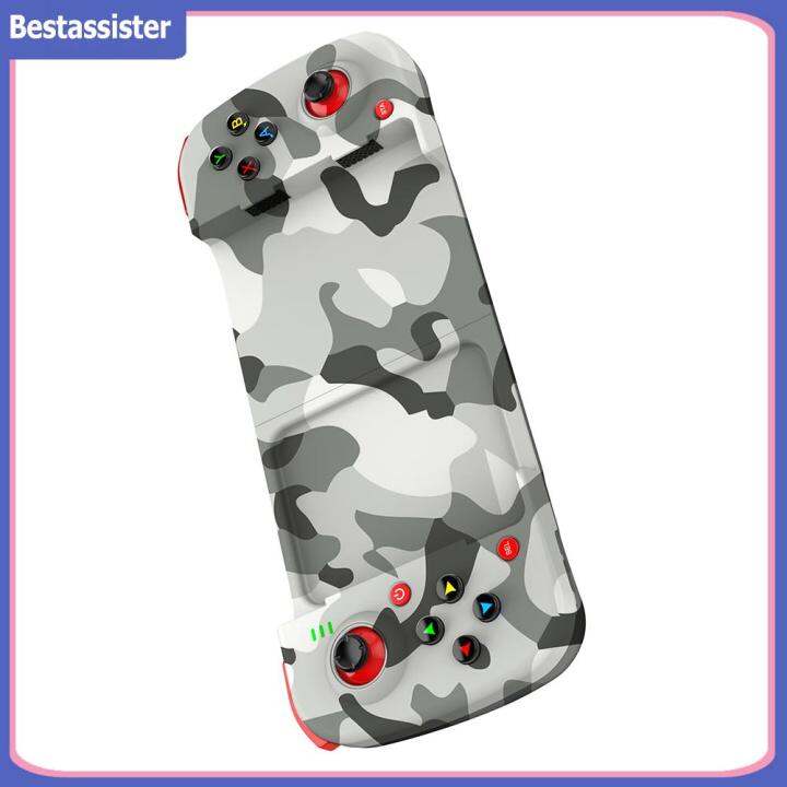Wireless Game Controller Ergonomic Stretchable Gamepad Controller 400mah Battery Bluetooth 2485