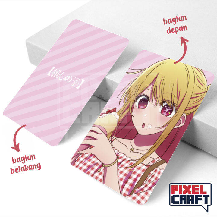 Photocard Karakter Anime OSHI NO KO (Outing Ver) | Lazada Indonesia